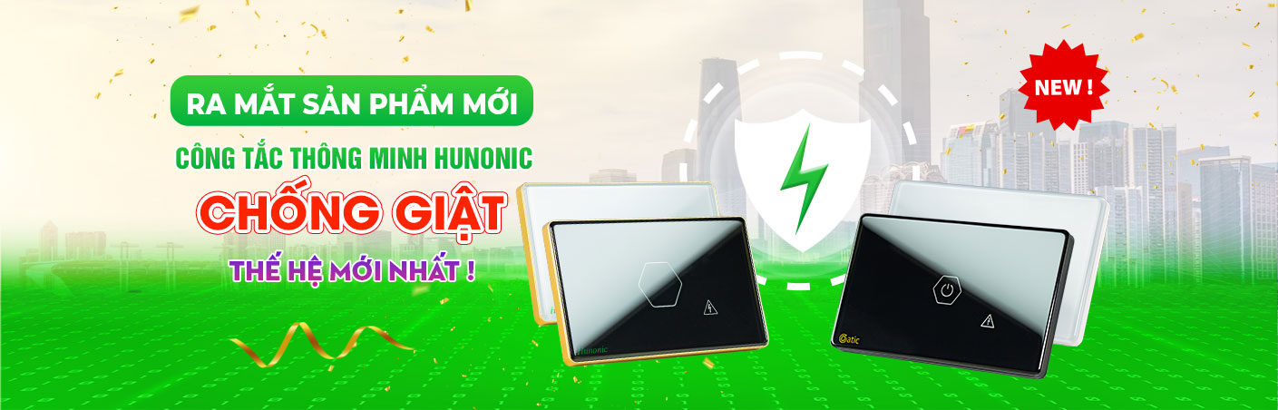 HUNONIC HCM Điều Khiển Từ Xa Qua Điện Thoại - HUNONIC HCM